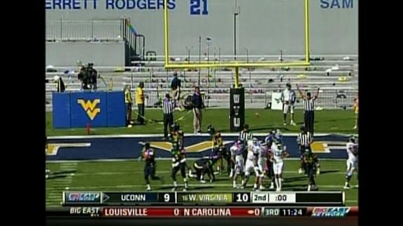 West Virginia vs Connecticut Highlight - ESPN Video