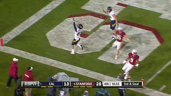 Stanford vs California Highlight - ESPN Video