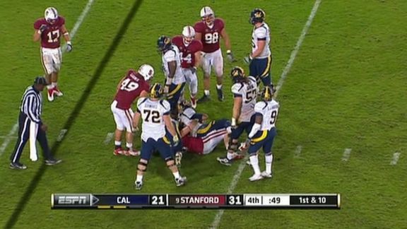 Stanford vs California Highlight - ESPN Video
