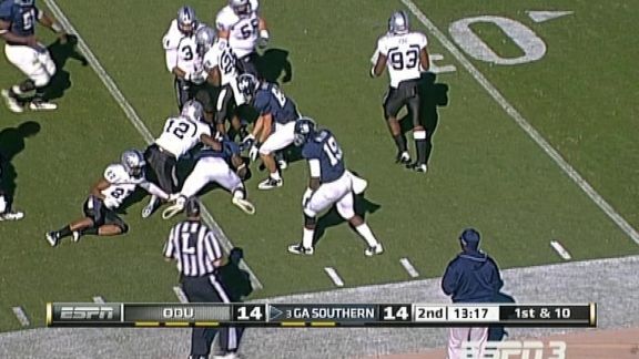 Georgia Southern vs Old Dominion Highlight - ESPN Video