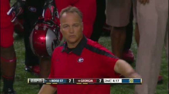 Georgia vs Boise State Highlight - ESPN Video