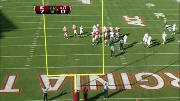 Virginia Tech vs Boston College Highlight - ESPN Video