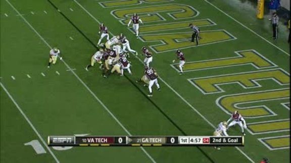 Georgia Tech vs Virginia Tech Highlight - ESPN Video