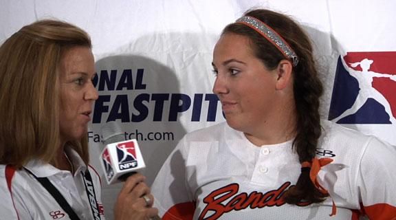 NPF: Postgame with Alisa Goler - ESPN Video