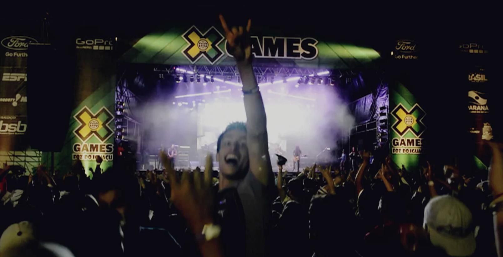 Detonautas at X Games Foz - ESPN Video
