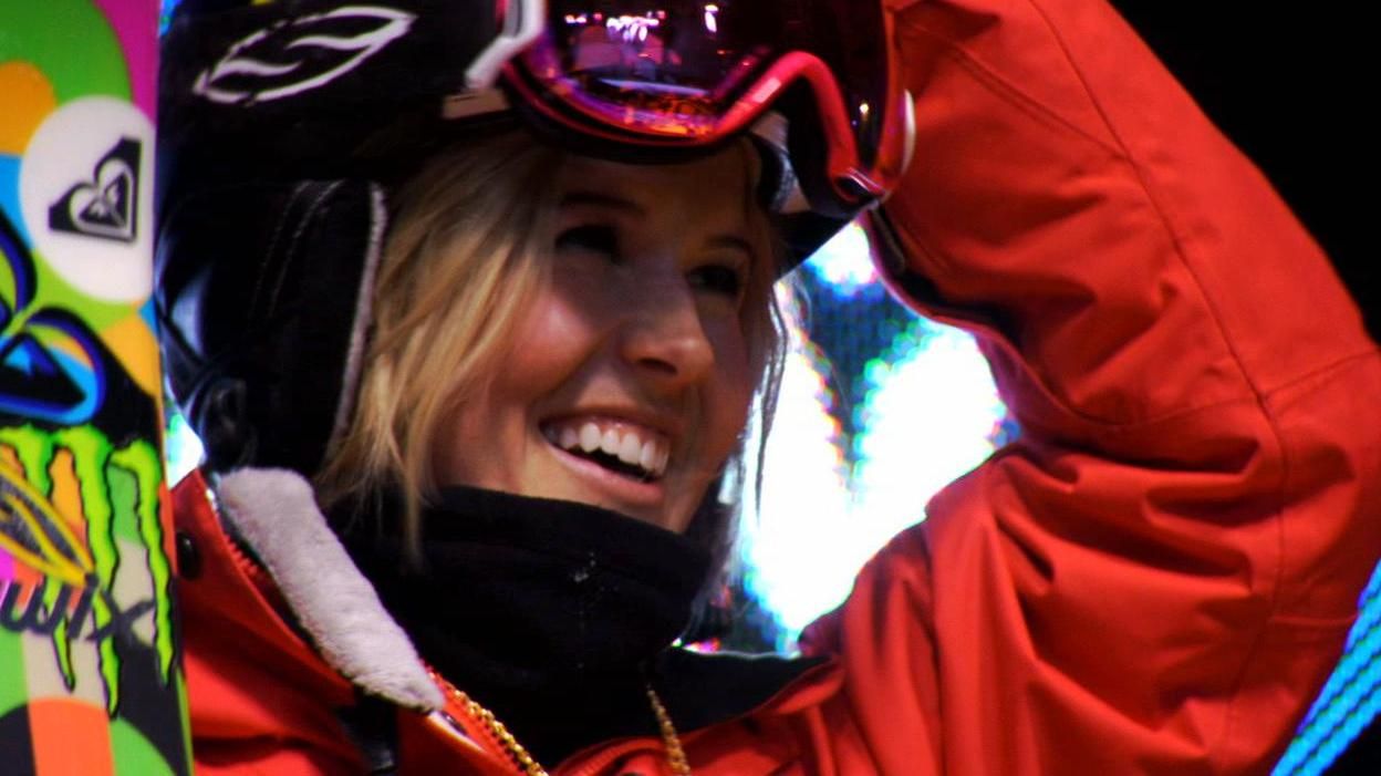 Jen Hudak gives tribute to ski halfpipe pioneer Sarah Burke - ESPN