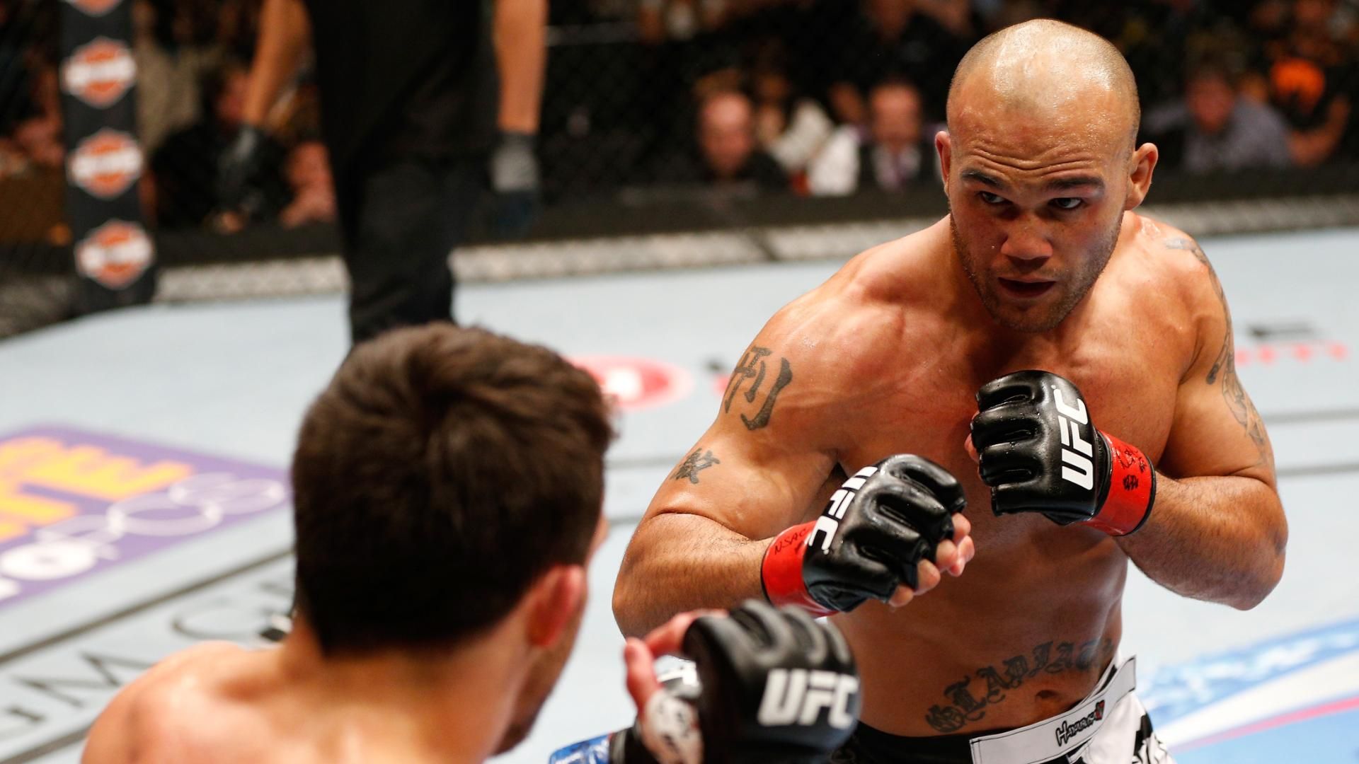 UFC 173: Lawler Finishes Ellenberger - ESPN Video