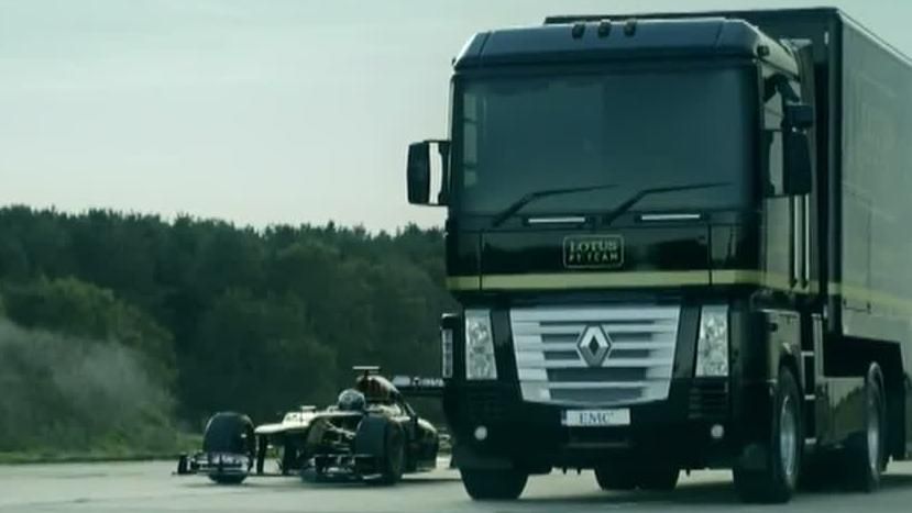 Semitruck Breaks World Record Jumping Over Car - ESPN Video