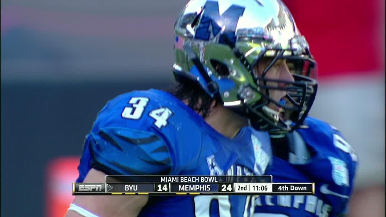 2Q BYU C. Stewart sacked by J. Dillon for -11 yds - ESPN Video