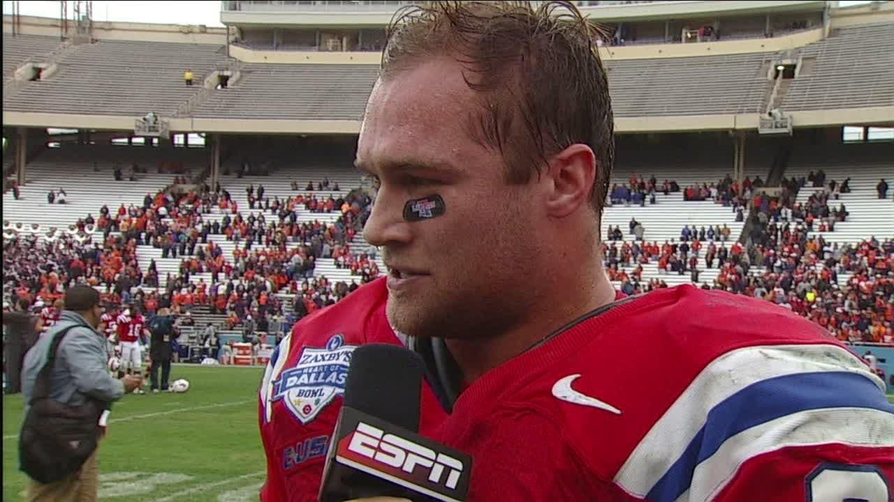 Houston Bates Talks Bowl Victory - ESPN Video