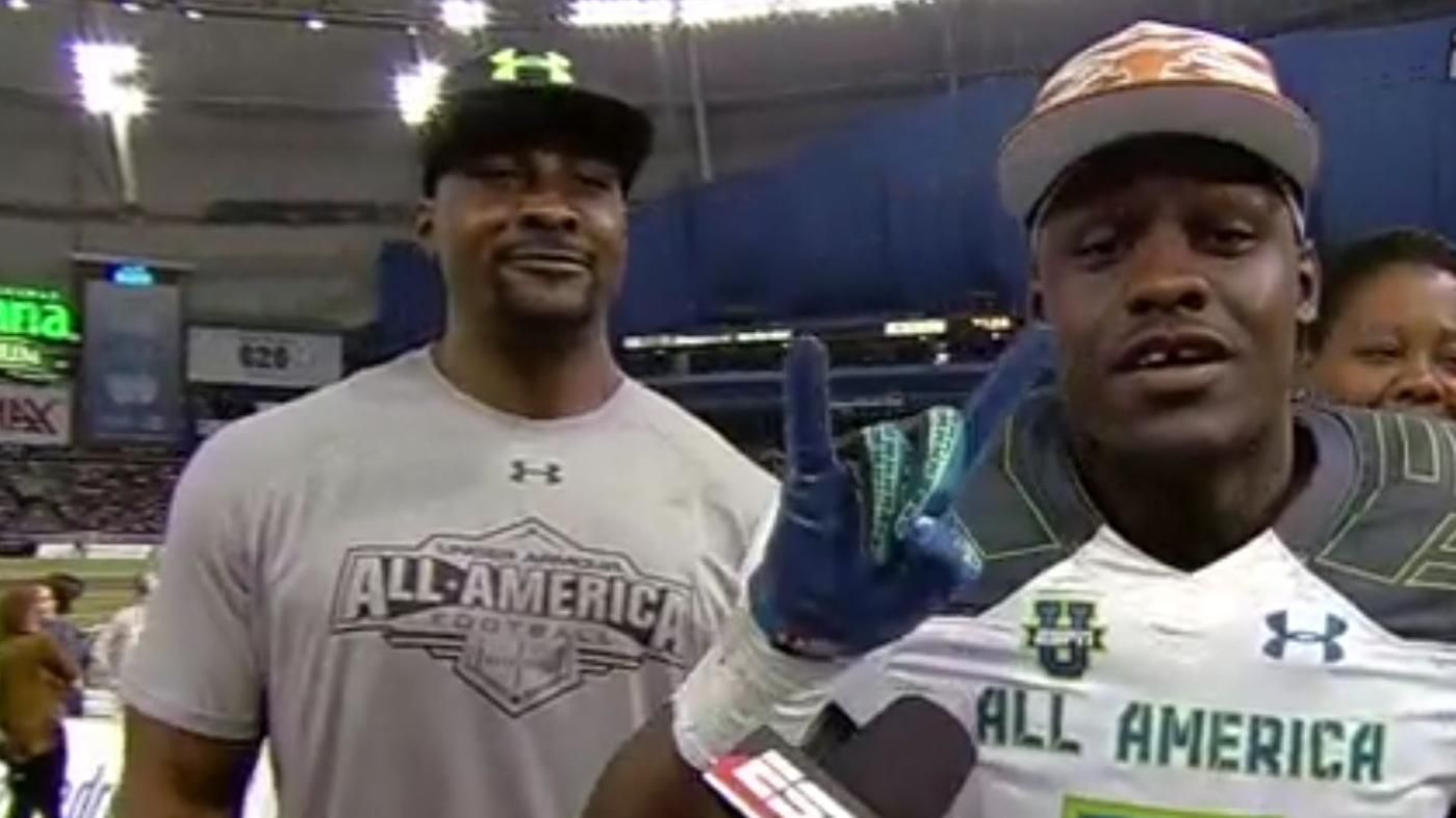 Anthony Wheeler Commits To Texas - ESPN Video