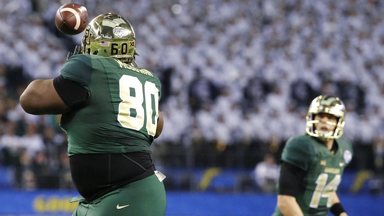 Petty Talks Tackle Eligible Play From Cotton Bowl - ESPN Video