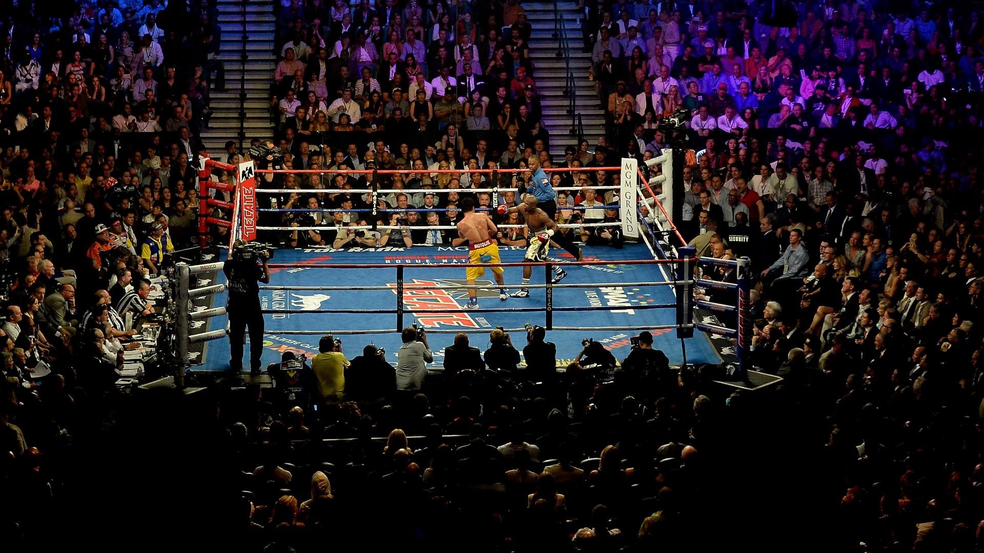 Mayweather-Pacquiao judge shares ringside view - ESPN Video