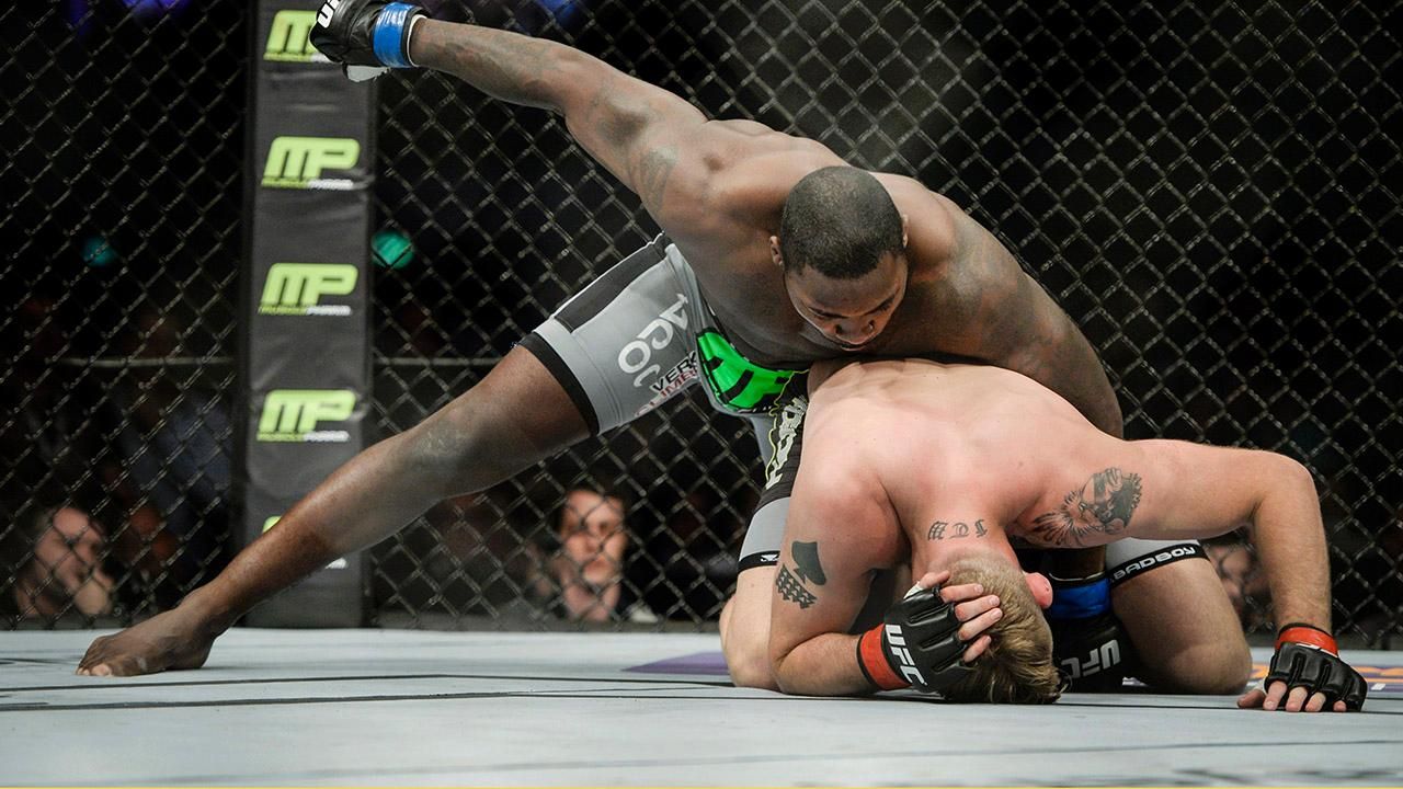 Melanson transforms Rumble's wrestling - ESPN Video