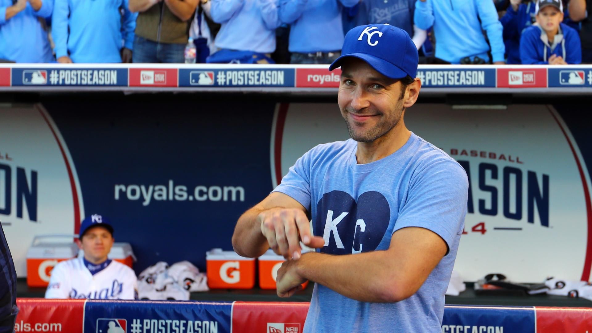 Paul Rudd would rather have Oscar than Royals WS - ESPN Video