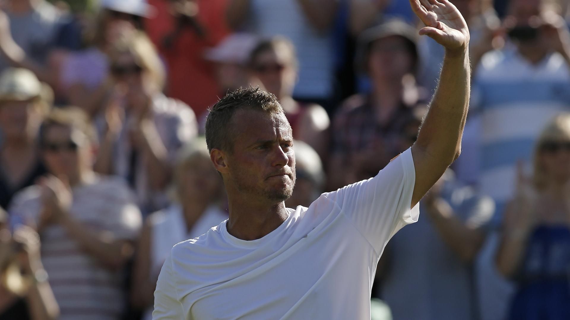 Hewitt exits Wimbledon for the final time - ESPN Video