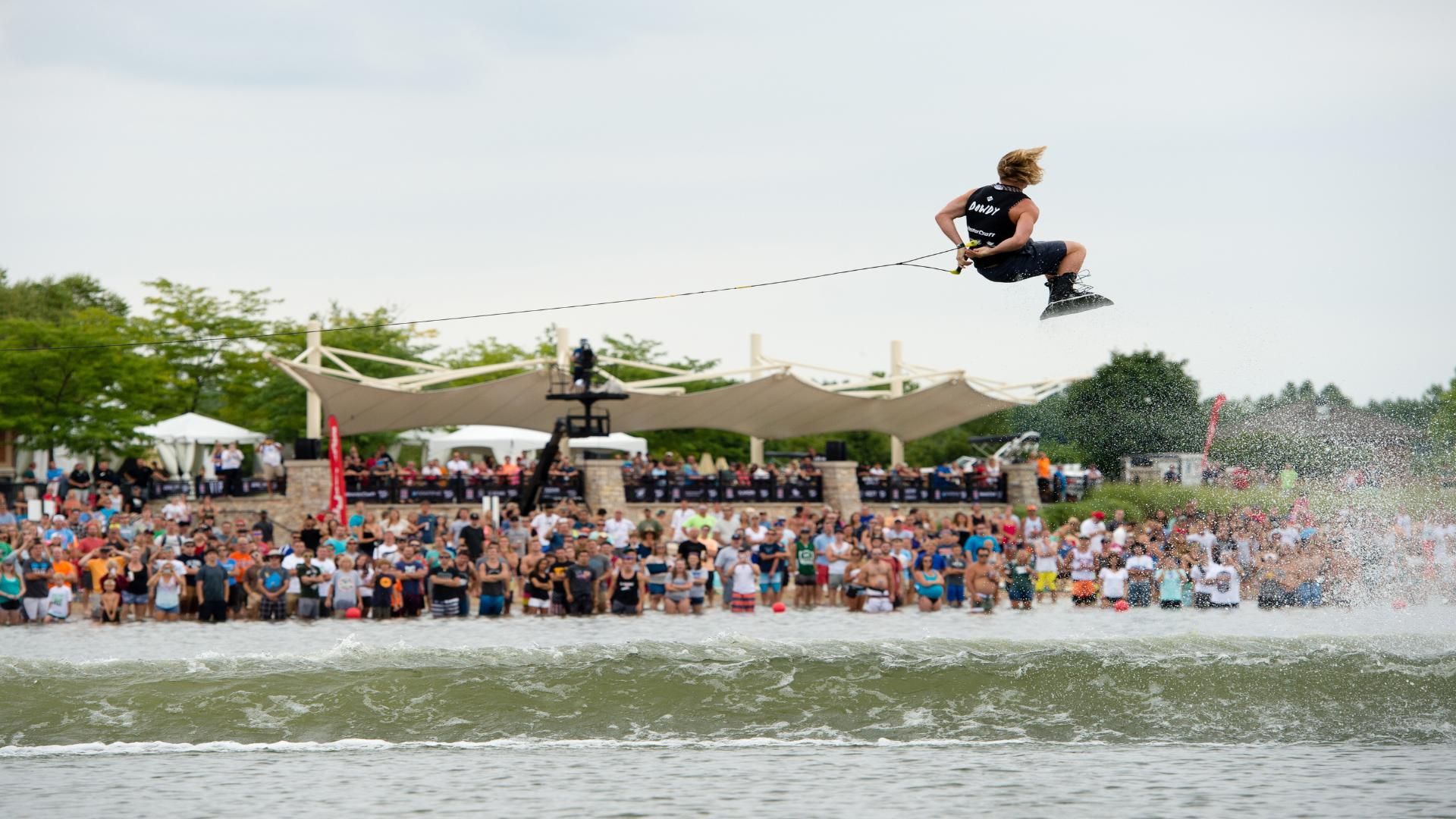 Mike Dowdy wins bronze in the MasterCraft Throwdown - ESPN Video