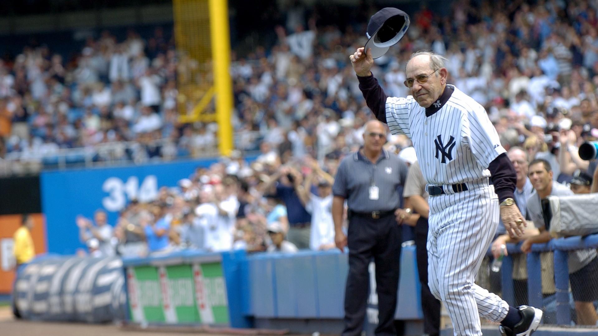 Kay: Everyone loved Yogi - ESPN Video