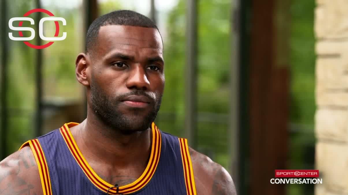 LeBron: Losing haunts me - ESPN Video