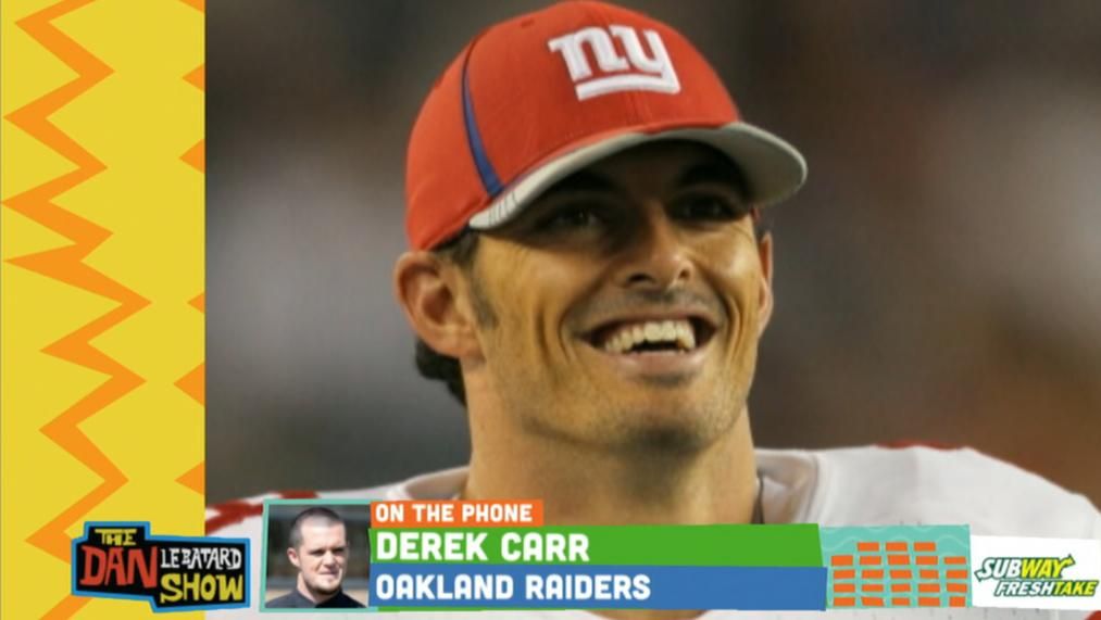 Derek Carr says brother David is best college QB of all-time - ESPN Video