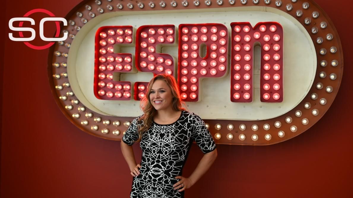 Ronda's action-packed day in Bristol - ESPN Video