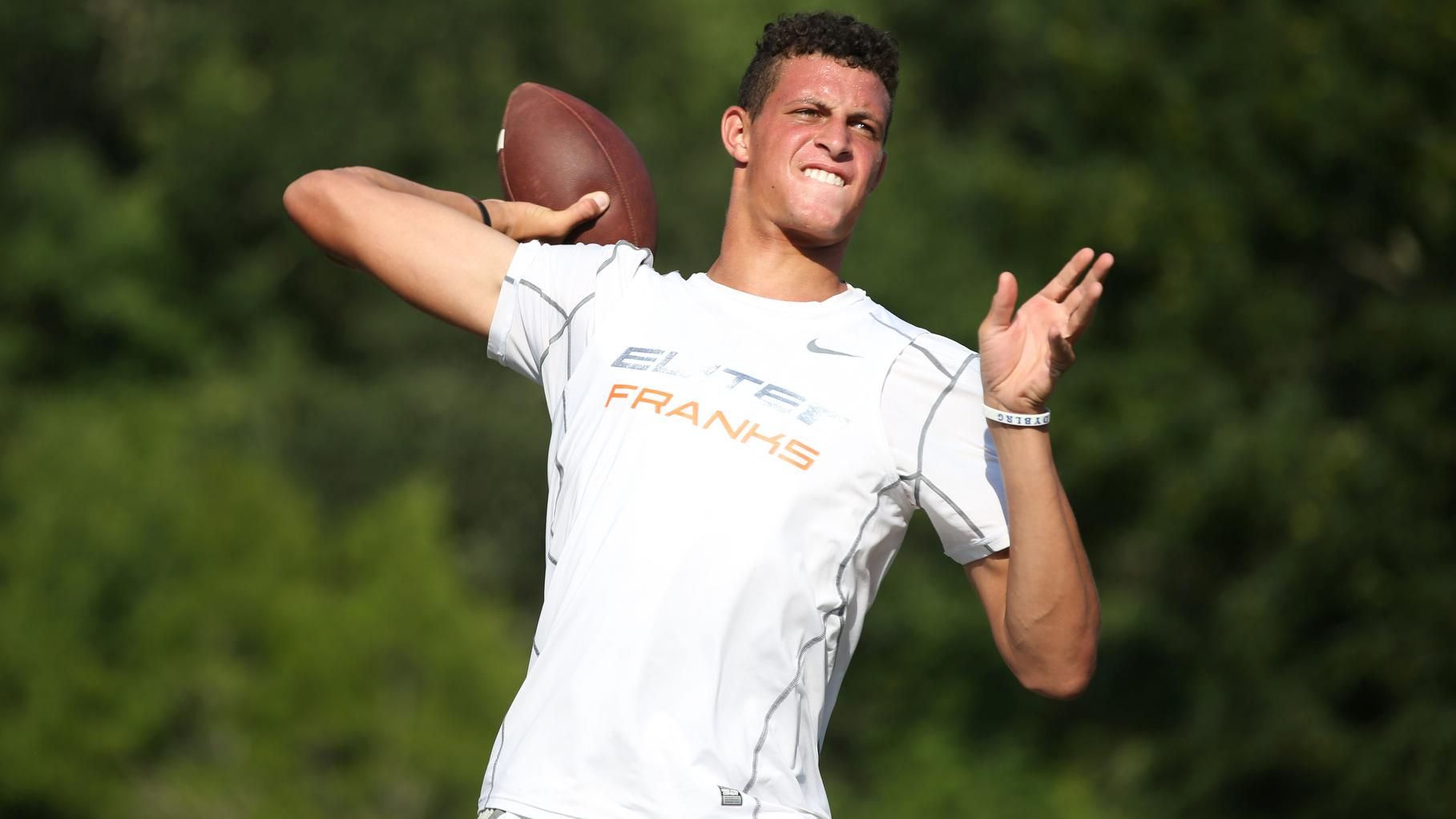 Is Feleipe Franks LSU's QB of the future? - ESPN Video