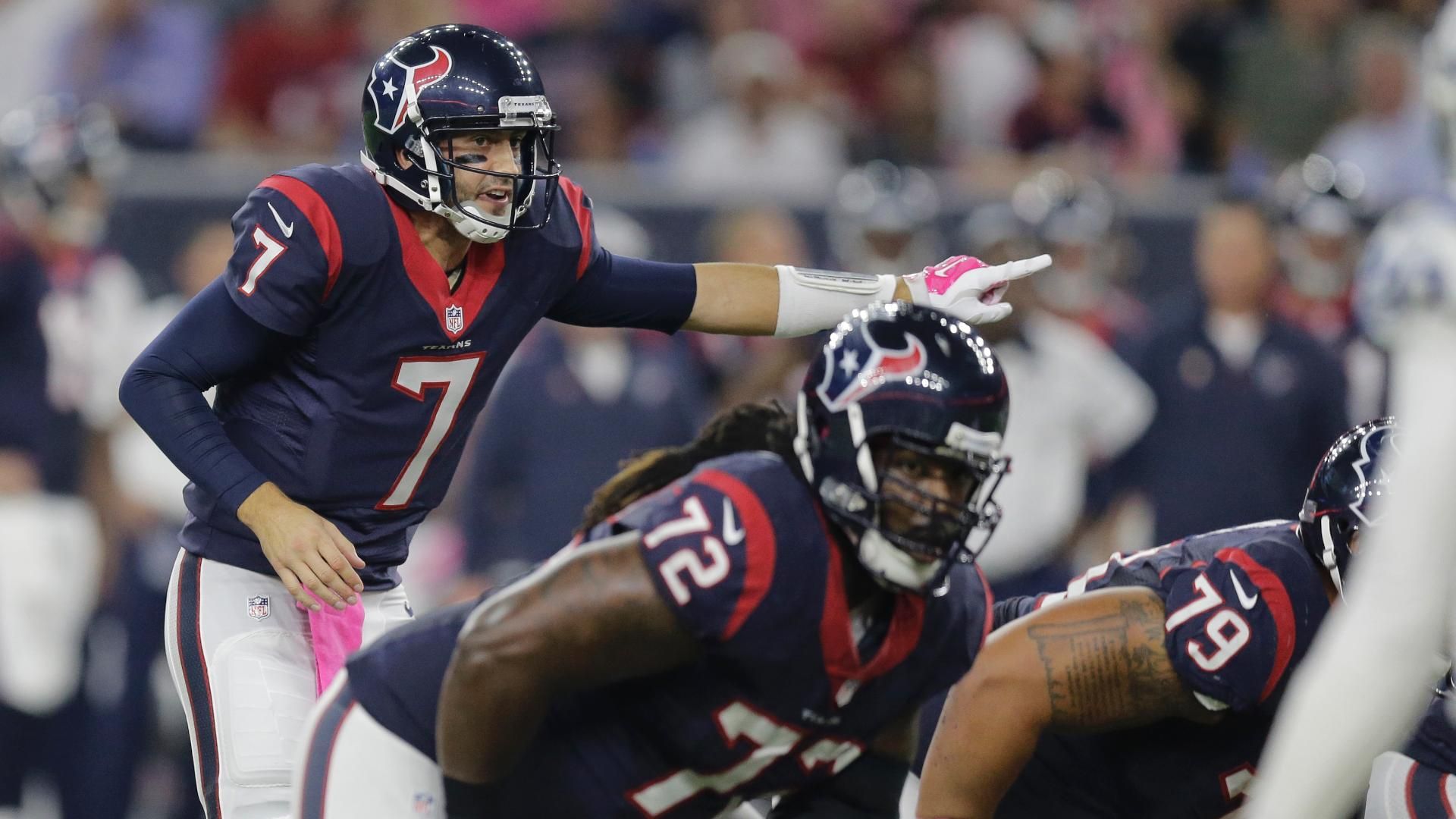 Jaws: Texans players need to know who the starting QB is - ESPN Video