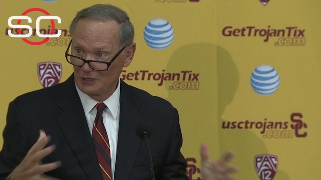 Haden: I haven't spoken to Sarkisian - ESPN Video