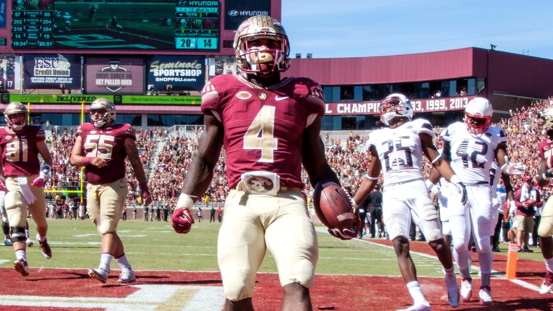 Cook, Florida State improve to 6-0 - ESPN Video
