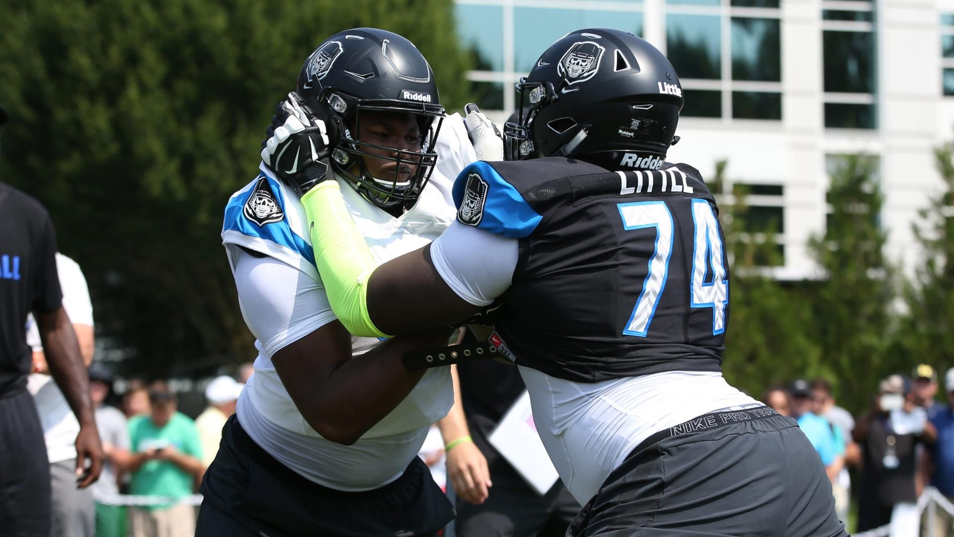 No. 1 OT Little still to commit on his birthday? - ESPN Video