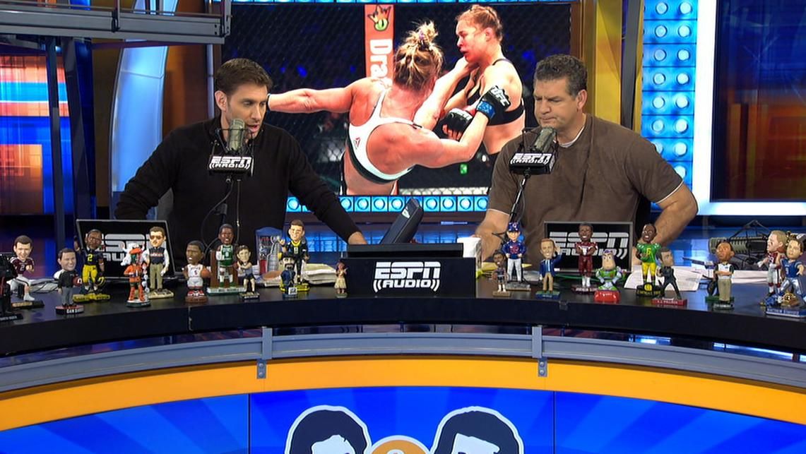 Mike and Mike: Rousey got pummeled - ESPN Video