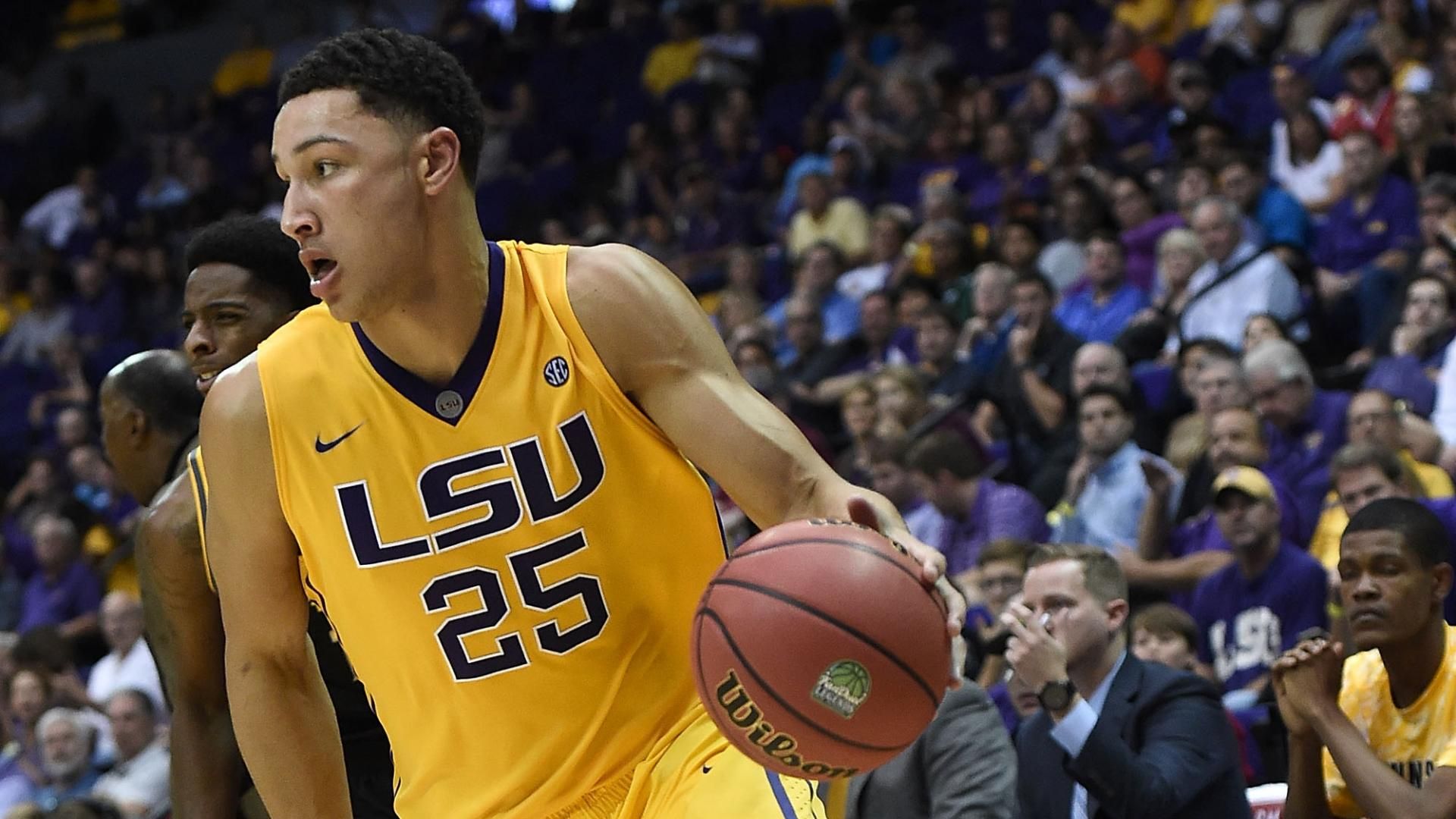 Simmons shines again for LSU - ESPN Video