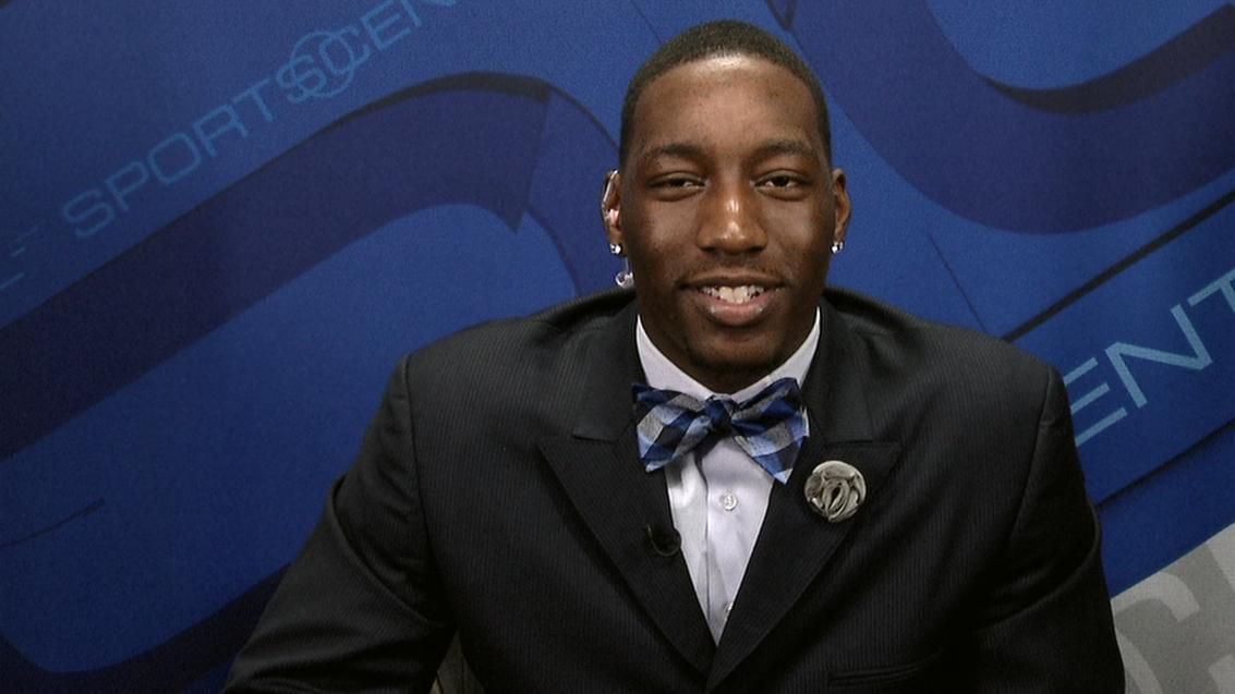 Edrice Adebayo announces college decision - ESPN Video