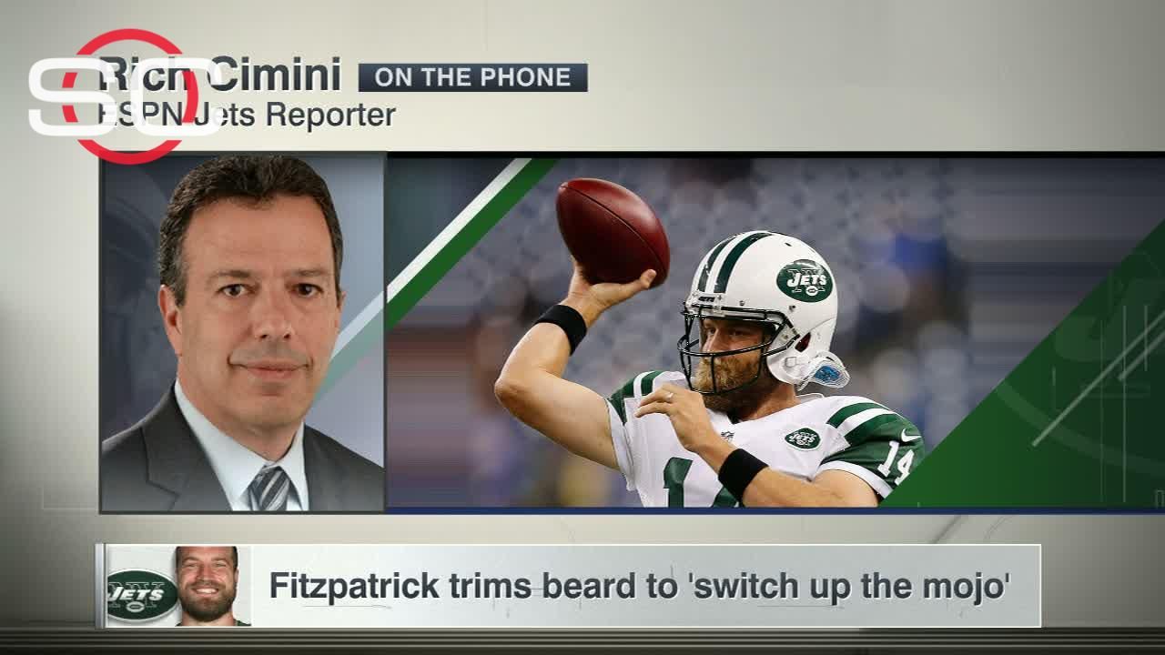 Fitzpatrick trims beard to 'switch up the mojo' - ESPN Video