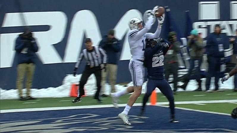 Mathews' TD proves you can't teach height - ESPN Video