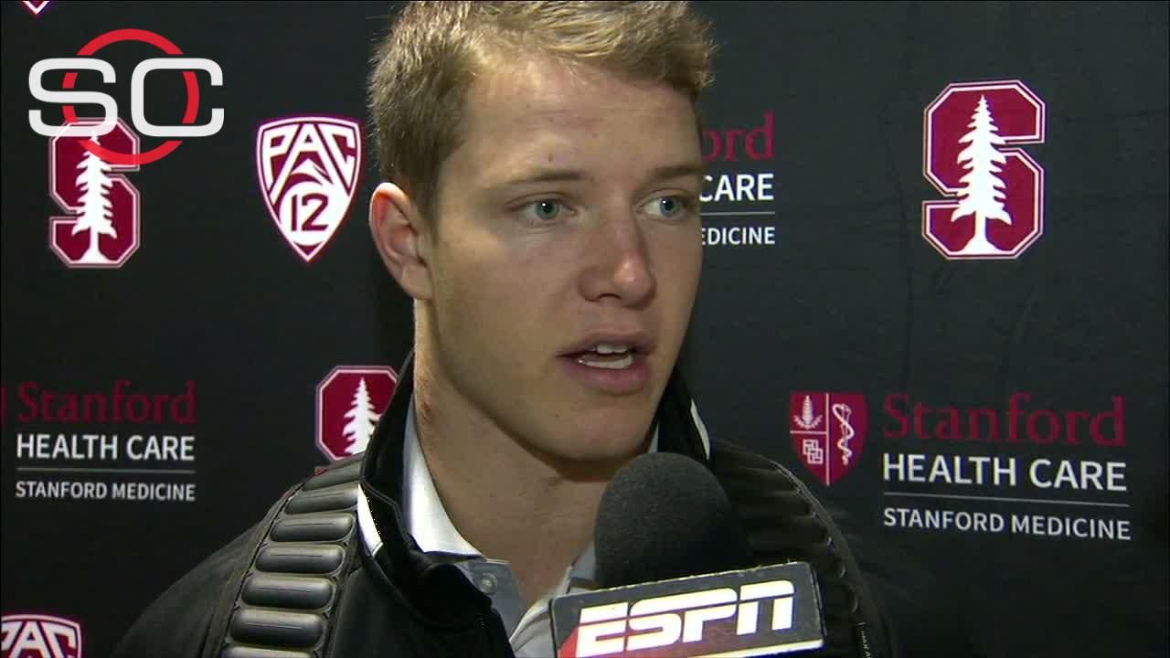 McCaffrey on win over Notre Dame, historic season - ESPN Video