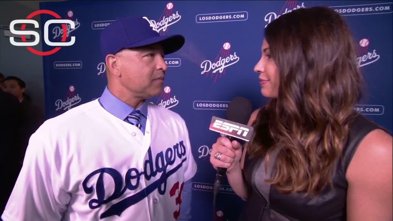 Dave Roberts: Dodgers built to win - ESPN Video