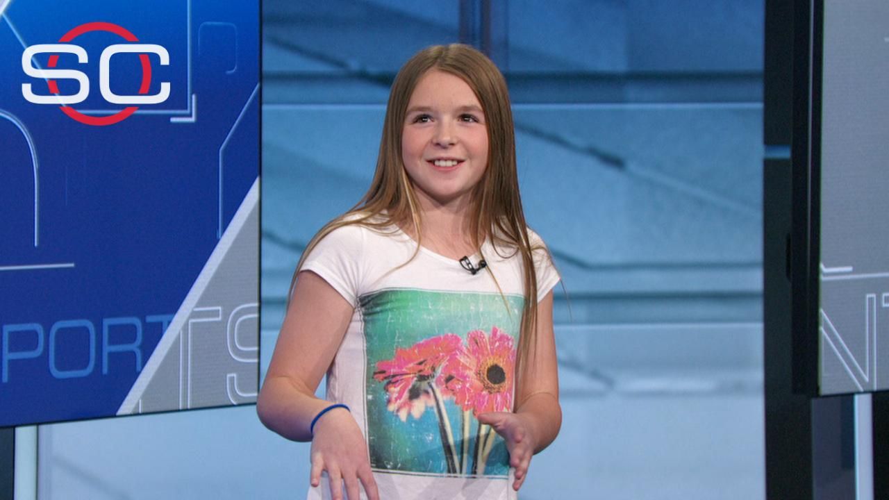 YouTube sensation Sam Gordon joins SC to talk football - ESPN Video