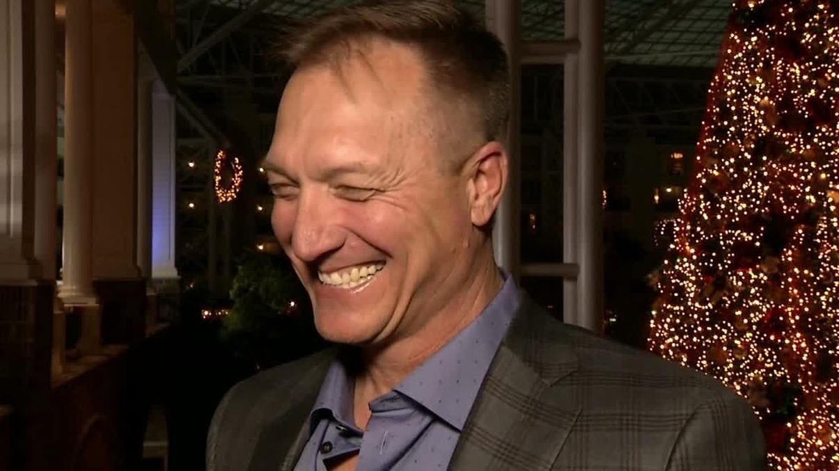 Banister smiles when thinking about 2016 rotation - ESPN Video