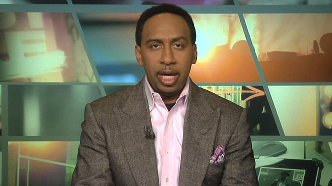 Stephen A.: Griffin 'should be ashamed of himself' - ESPN Video