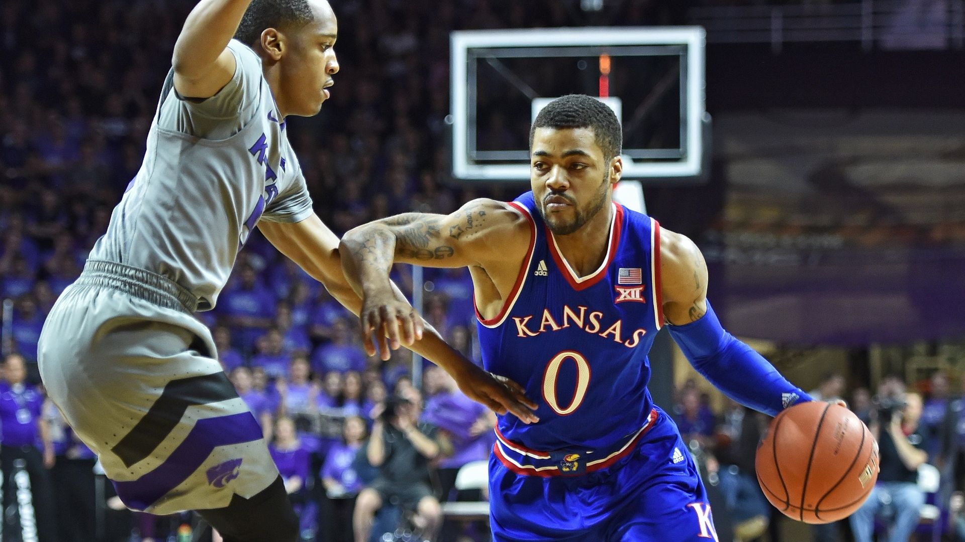 Kansas sweeps season series with Kansas State - ESPN Video