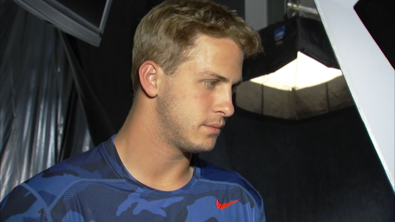 Goff: I've never had a problem with hand size - ESPN Video