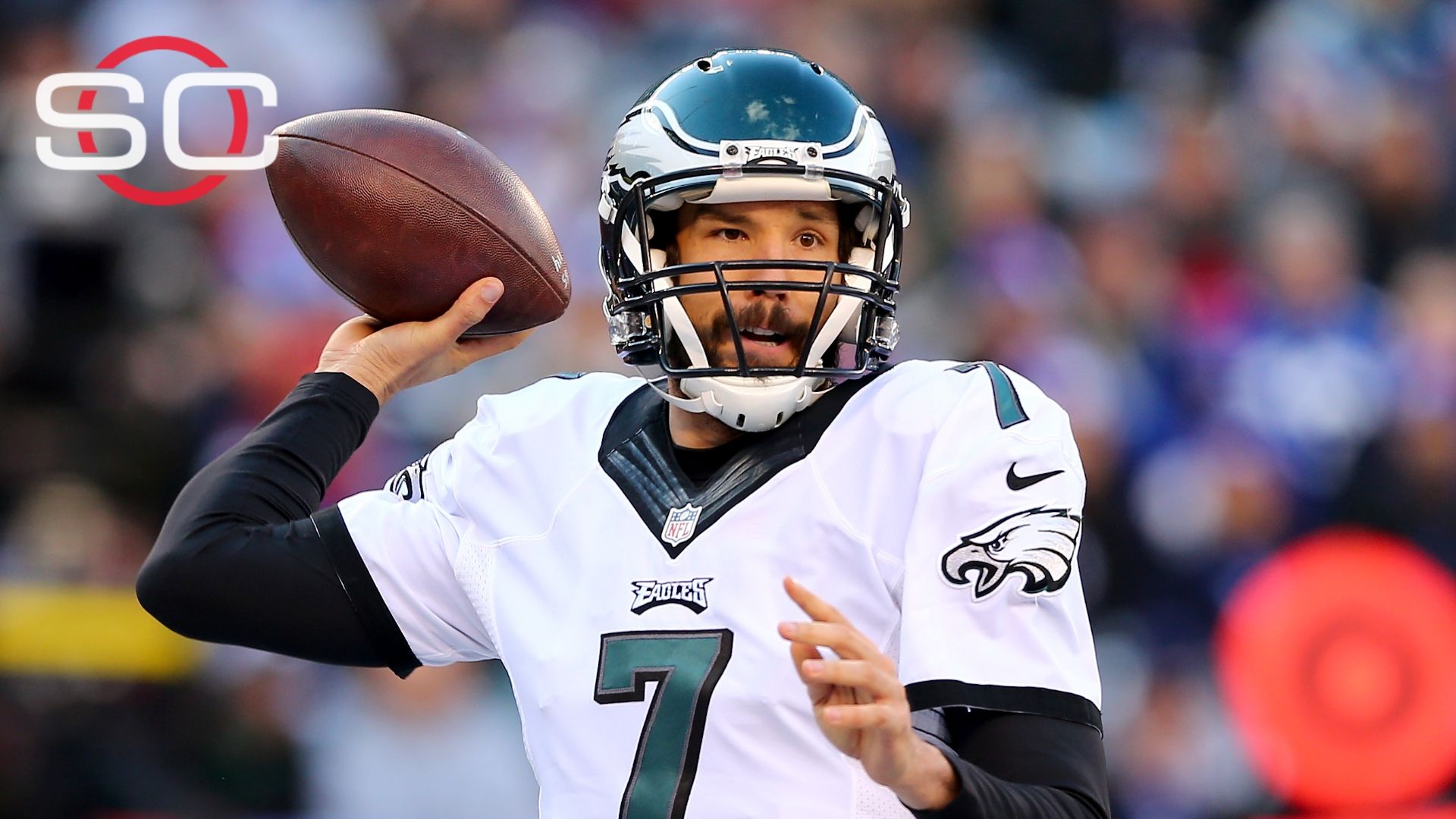 Bradford staying with Eagles - ESPN Video