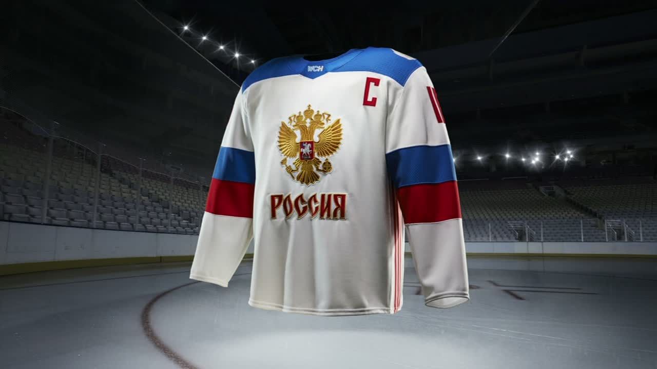 Team Russia jersey unveiled for World Cup of Hockey - ESPN Video