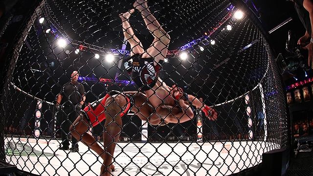 Caldwell dominates Warren - ESPN Video