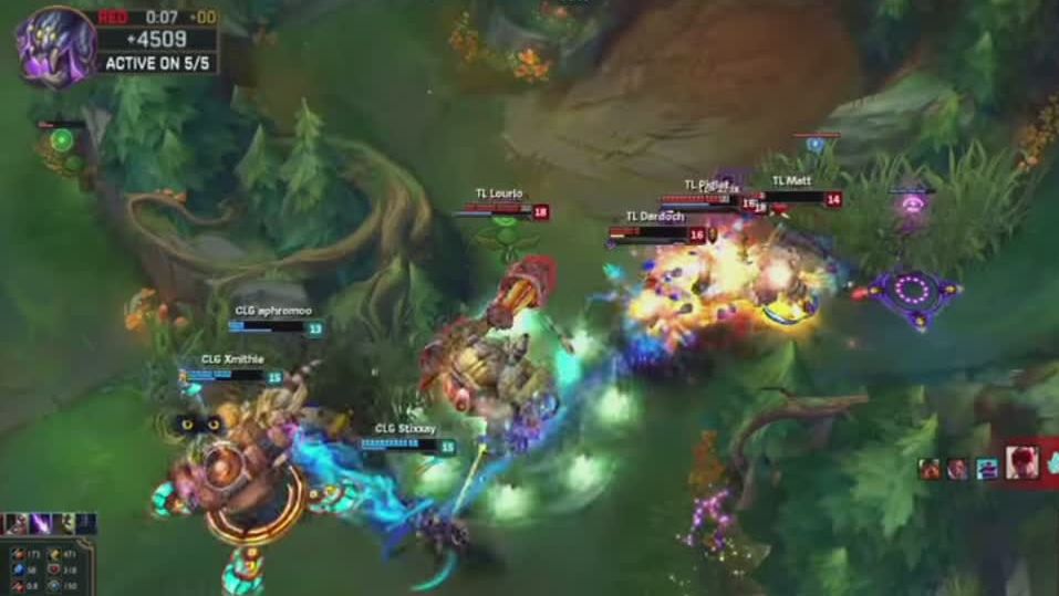 LoL NA LCS Week 8: Counter Logic Gaming vs Team Liquid - ESPN Video