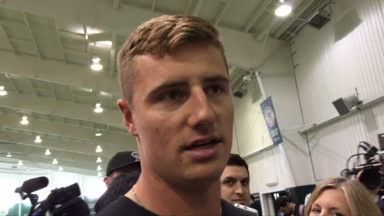 Connor Cook explains why people have questions about him - ESPN Video