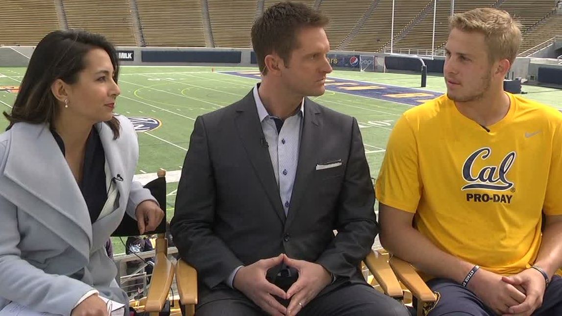 Goff: 'I'd be happy to go anywhere' - ESPN Video