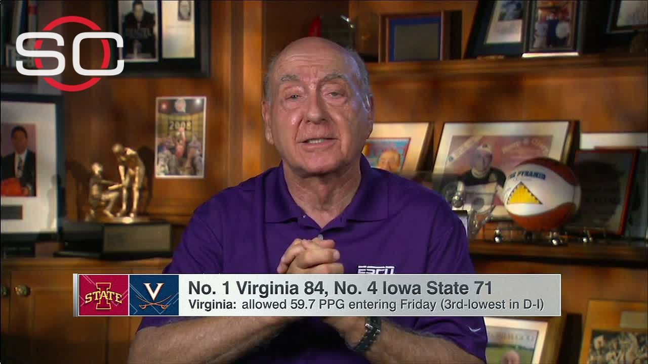 Dickie V: Cavaliers defense was 'suffocating' - ESPN Video