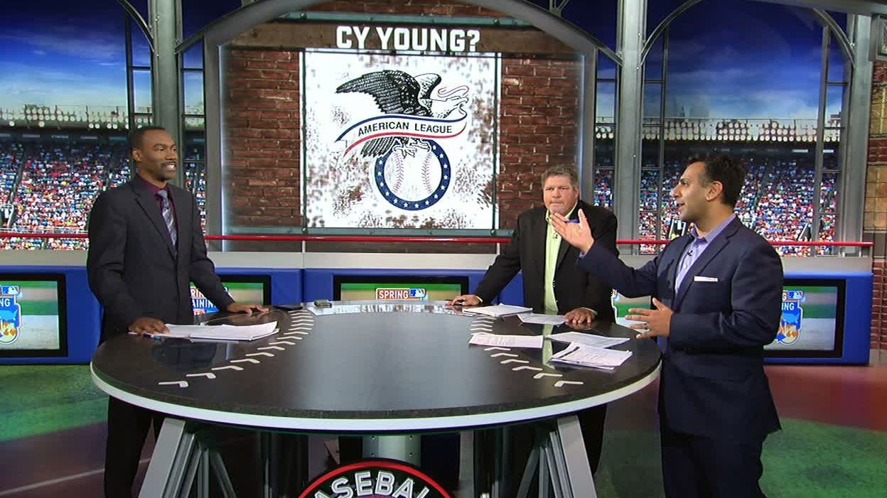 Kruk: I think Hamels steps up his game, wins AL Cy Young - ESPN Video